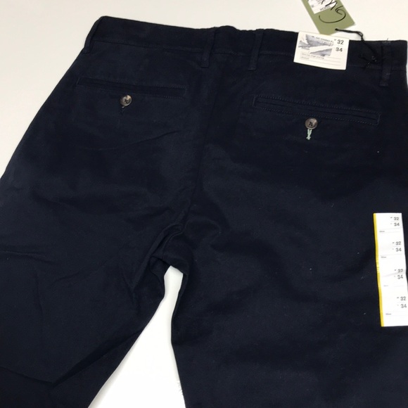 Goodfellow & Co | Pants | Goodfellow Navy Slim Fit Chino Pants 32x34 ...